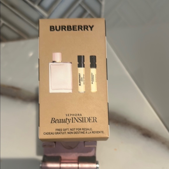 Burberry | Other | Burberry Perfume Gift Set | Poshmark